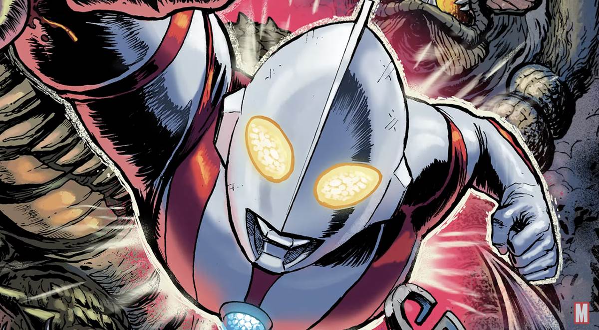 Marvel Comics Share Trailer for "The Trials of Ultraman" Series Coming ...