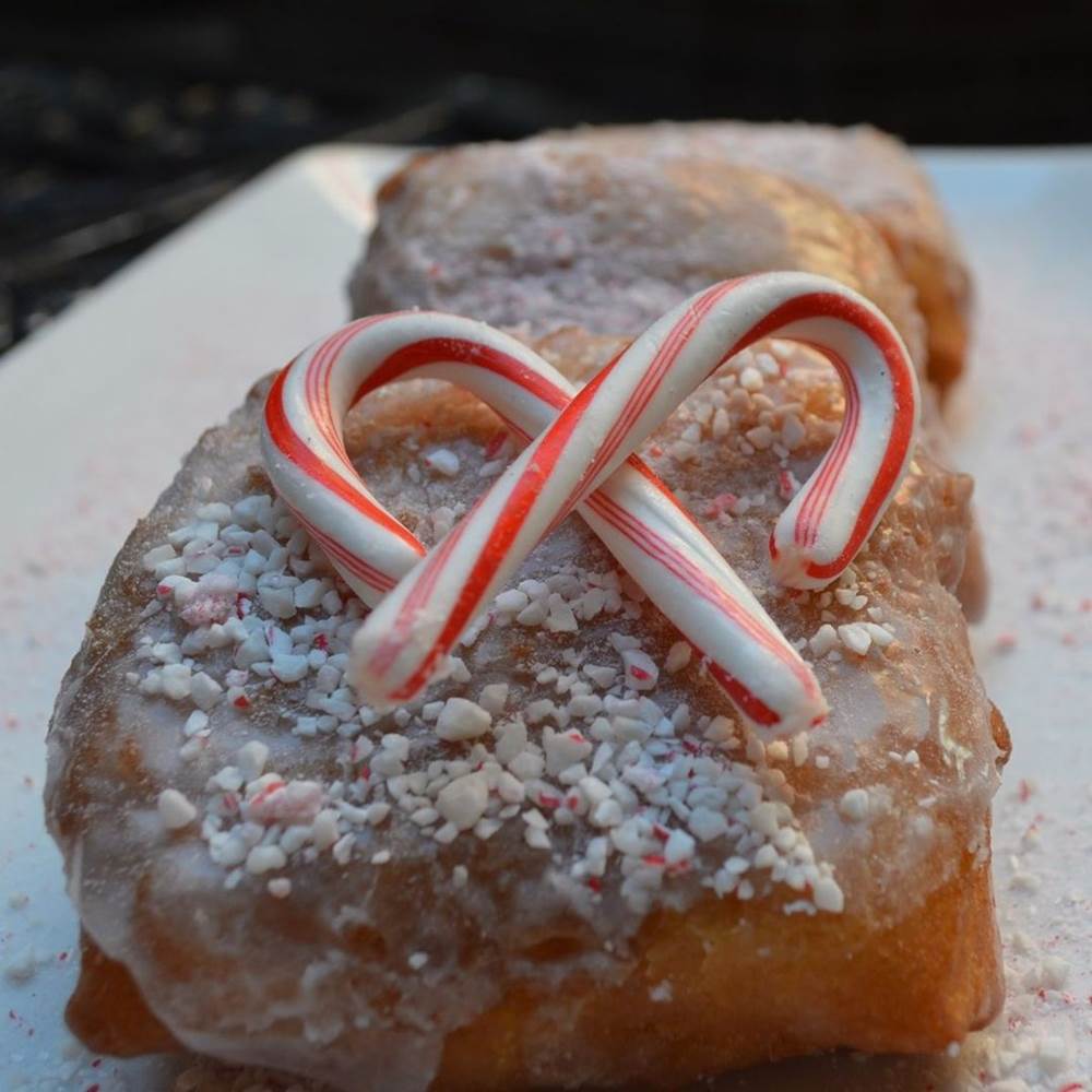 Ralph Brennan's Jazz Kitchen New Snicker-Doodle Glazed Beignets ...