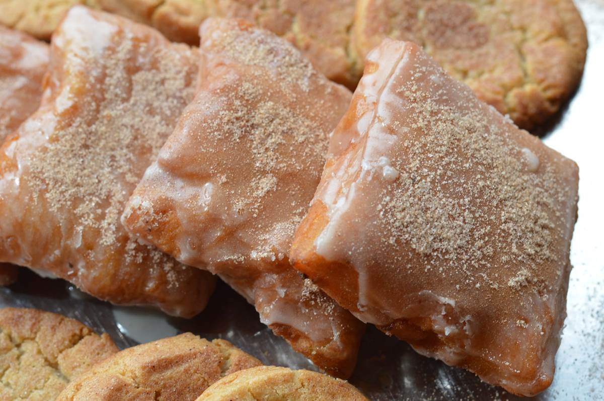 Ralph Brennan's Jazz Kitchen New Snicker-Doodle Glazed Beignets ...