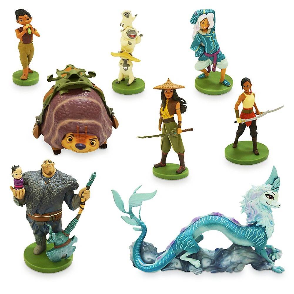 Get Ready for Adventure! "Raya and the Last Dragon" Merchandise Now on ...