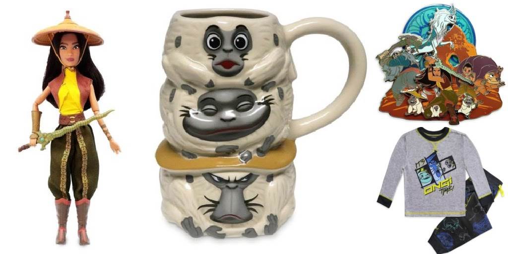 Get Ready for Adventure! "Raya and the Last Dragon" Merchandise Now on ...