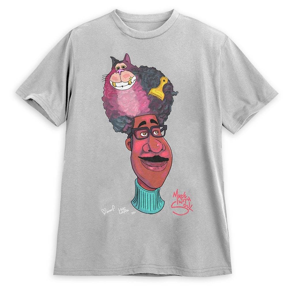 Pixar "Soul" Shirt Collection Featuring HUE Unlimited Artwork Now on ...