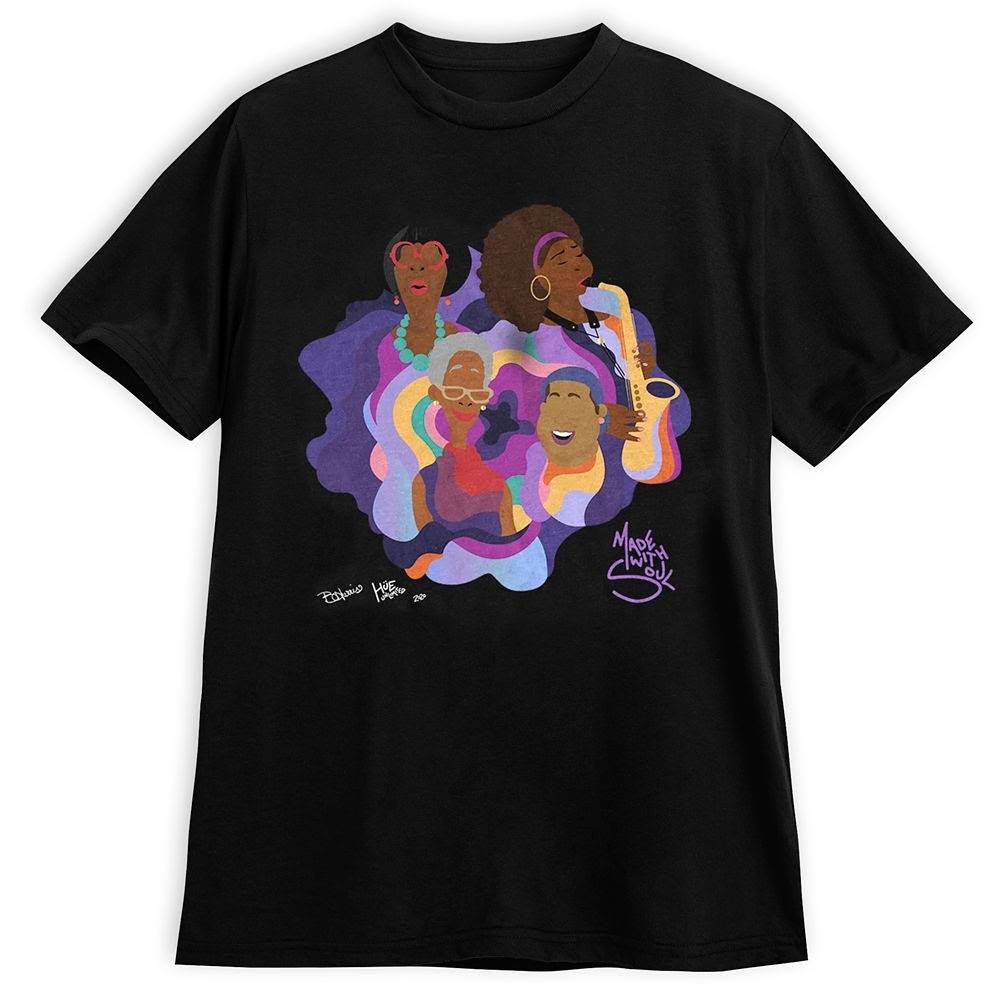 Pixar "Soul" Shirt Collection Featuring HUE Unlimited Artwork Now on ...