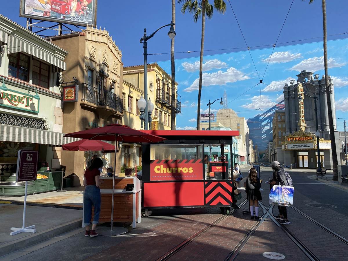 Disneyland Churro Cart