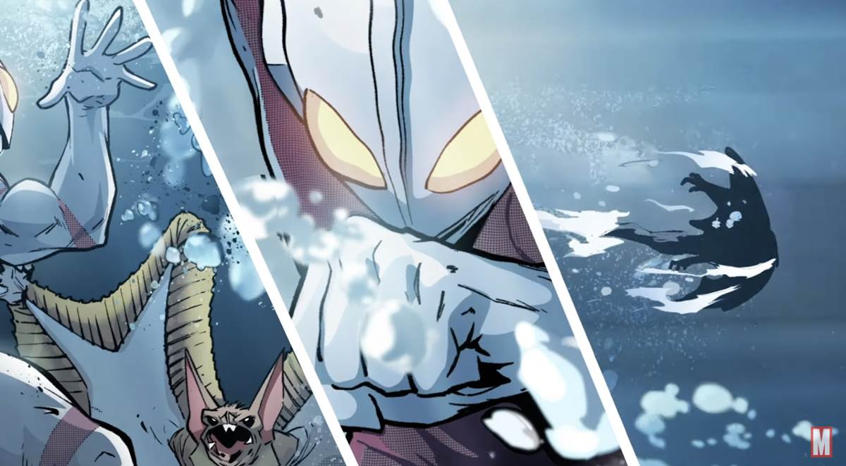Marvel Comics Share Trailer for "The Trials of Ultraman" Series Coming ...