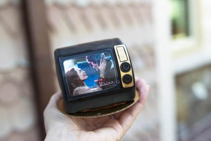 This Week's "WandaVision" Themed Cake Revealed, Available at Amorette's ...