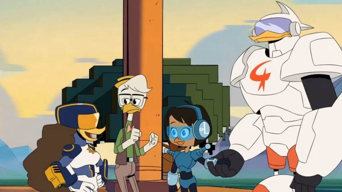 TV Review: "DuckTales" Season 3, Episode 19 - "Beaks in the Shell ...