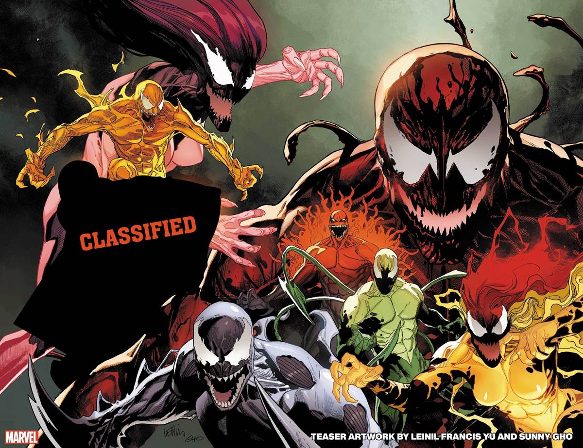 Carnage Has Plans for the Five Life Symbiotes in "Extreme Carnage Alpha ...