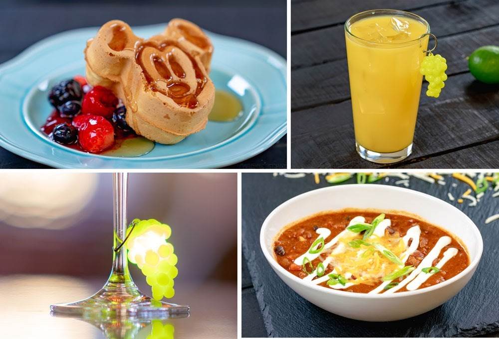 A Touch of Disney Foodie Guide Features Dozens of Favorites Coming to ...