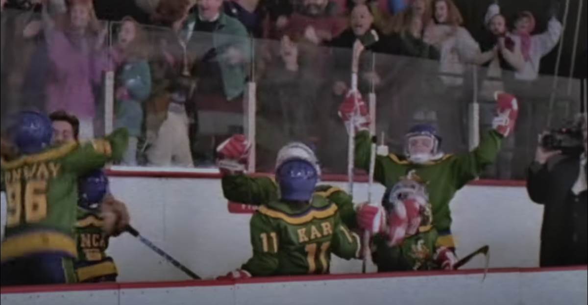 Disney Releases an ESPN "30 for 30" on the History of "The Mighty Ducks ...