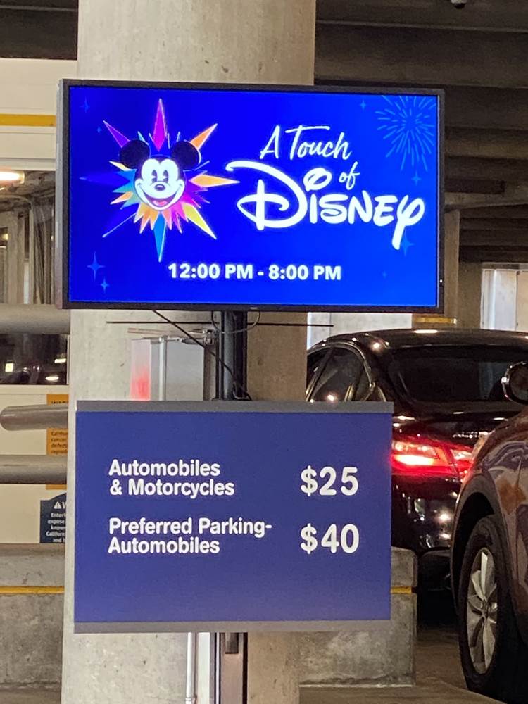 First Day of A Touch of Disney Event at Disney California Adventure ...