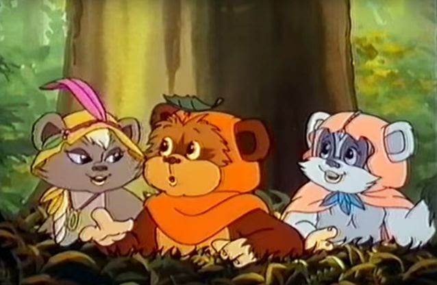 Genndy Tartakovsky's "Star Wars: Clone Wars," 1980s "Ewoks" Cartoon ...