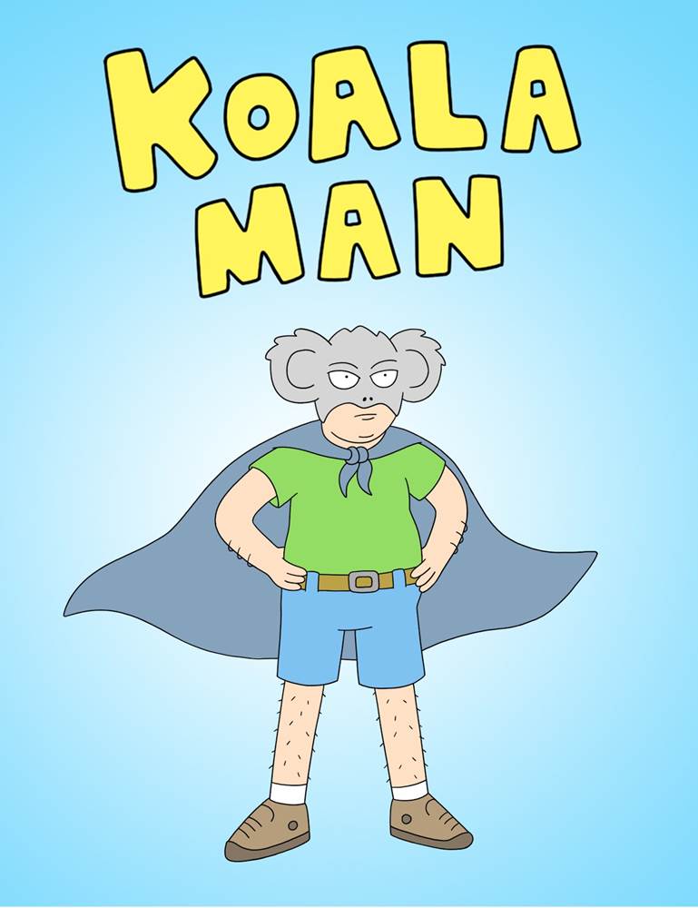 Hulu Announces a New Animated Series "Koala Man" From Creator Michael ...