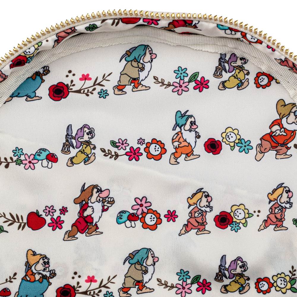 Loungefly to Release Snow White and Dopey Mini-Backpack and Wallet ...