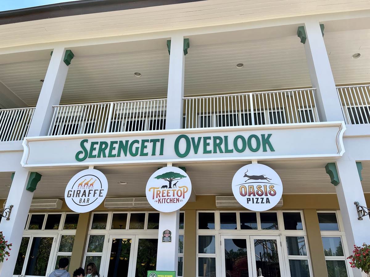 Photos - Take a Look at the New Giraffe Bar at Busch Gardens Tampa Bay ...