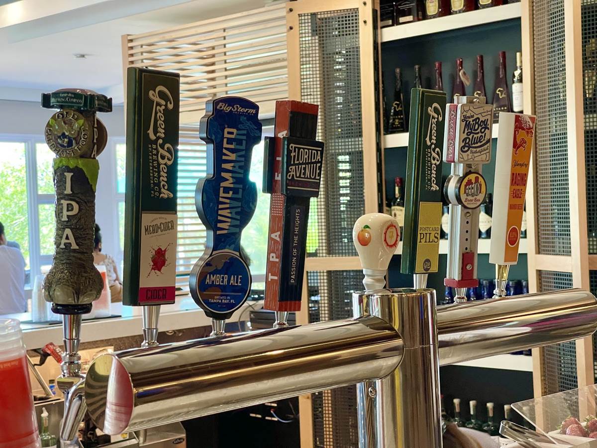 Photos - Take a Look at the New Giraffe Bar at Busch Gardens Tampa Bay ...