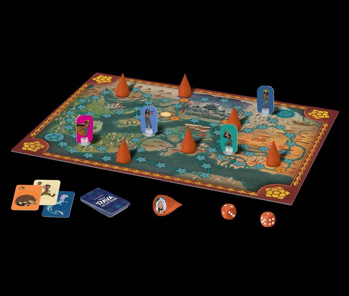 Ravensburger Games Adapts Decades Old Classic With "Raya's Journey: An ...