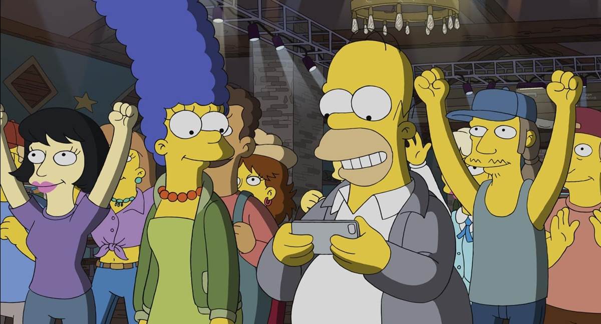 TV Recap: "The Simpsons" Season 32, Episode 14 - "Yokel Hero" Gives ...