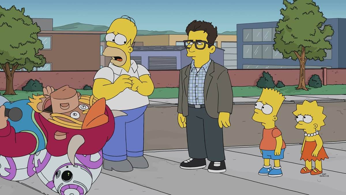 TV Recap: "The Simpsons" Season 32 Episode 15: "Do Pizza Bots Dream of ...