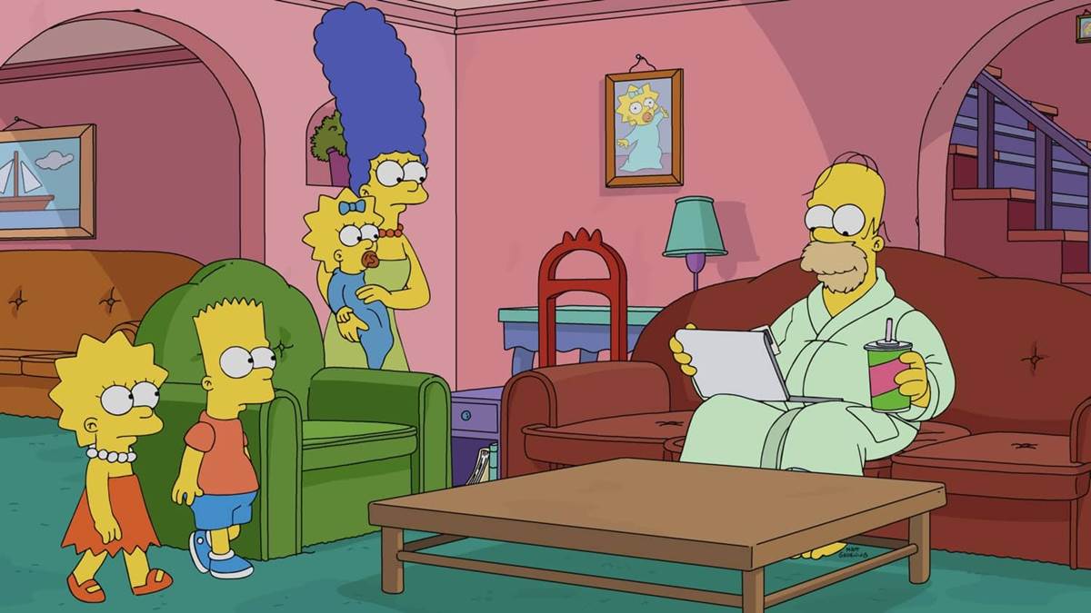 TV Recap: "The Simpsons" Season 32 Episode 15: "Do Pizza Bots Dream of ...