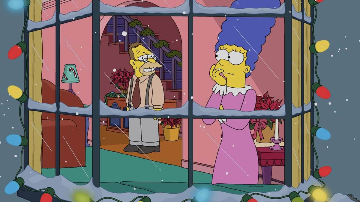 TV Recap: "The Simpsons" Season 32 Episode 16 - "Manger Things" is ...
