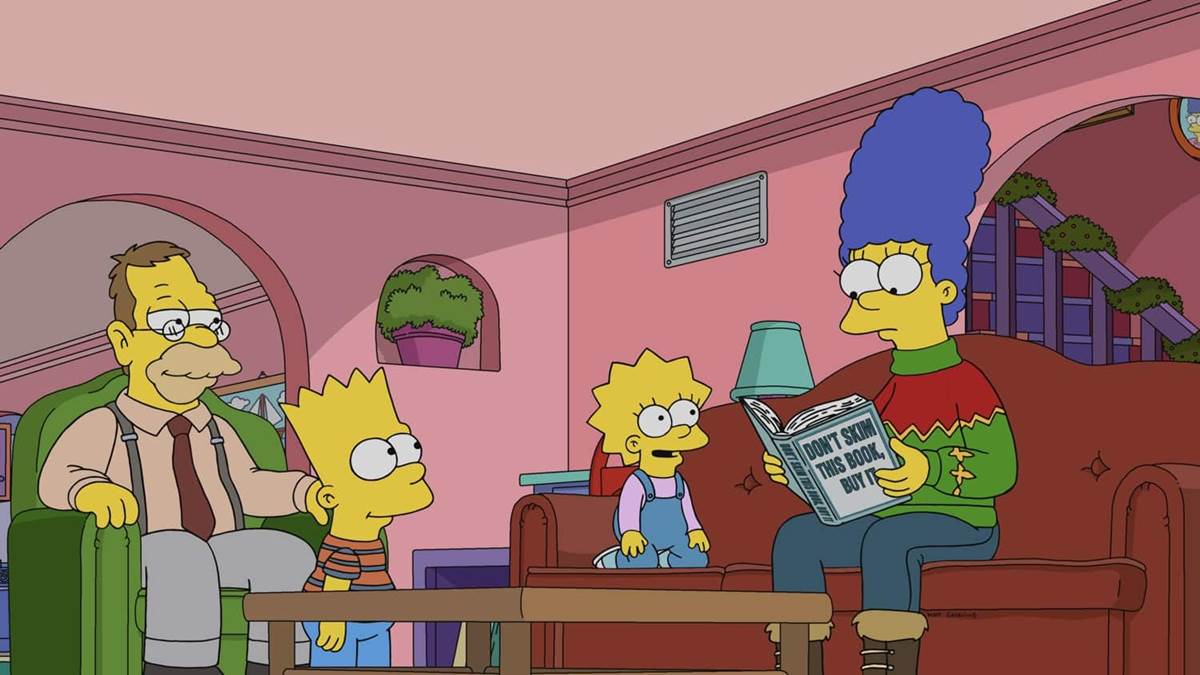 TV Recap: "The Simpsons" Season 32 Episode 16 - "Manger Things" is ...