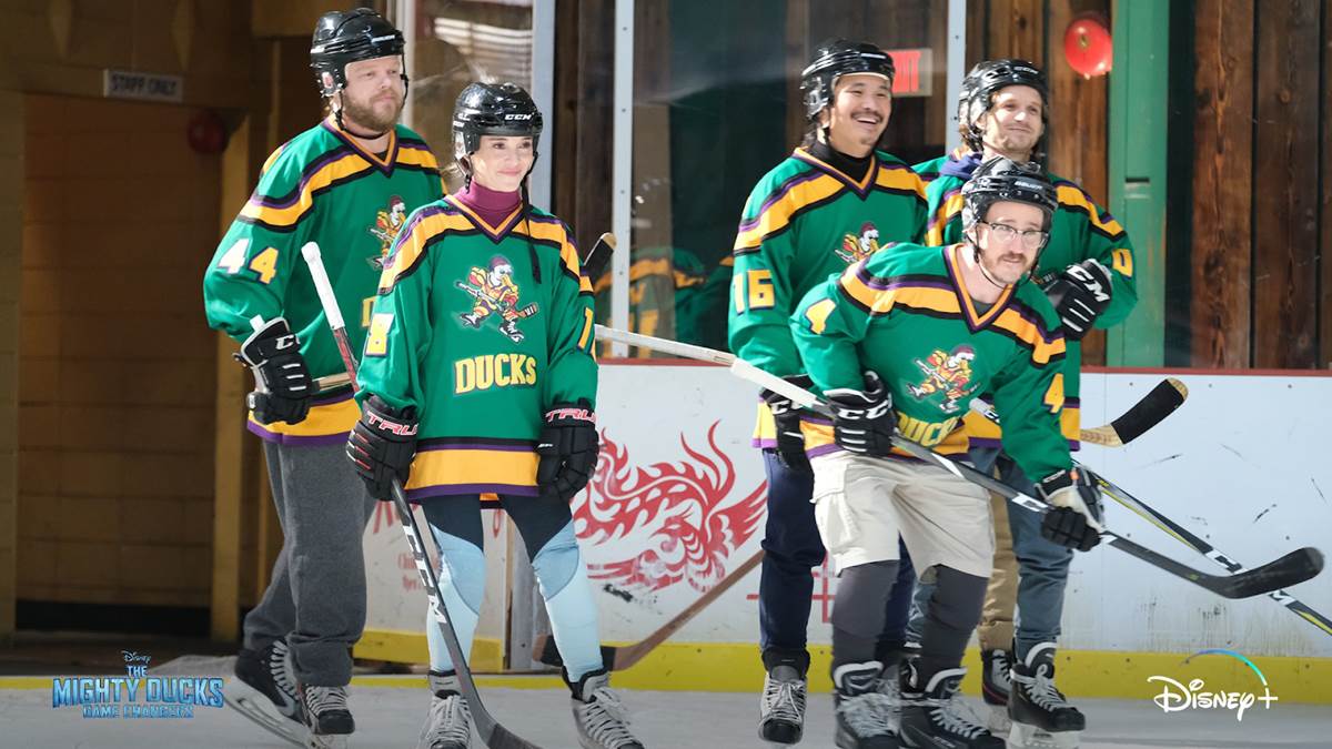 Some of the Original "The Mighty Ducks" Cast Will Return in a Future ...