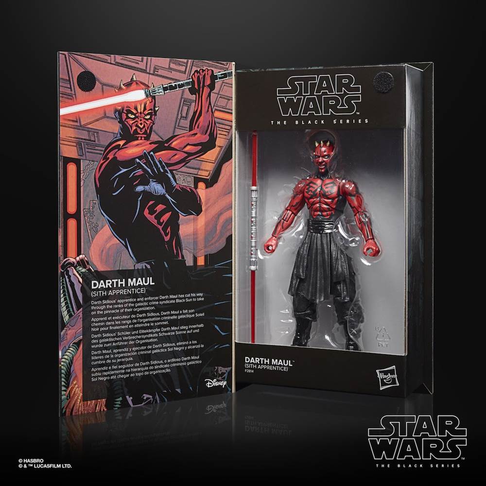 Hasbro Previews Star Wars: The Black Series Lucasfilm 50th Anniversary ...