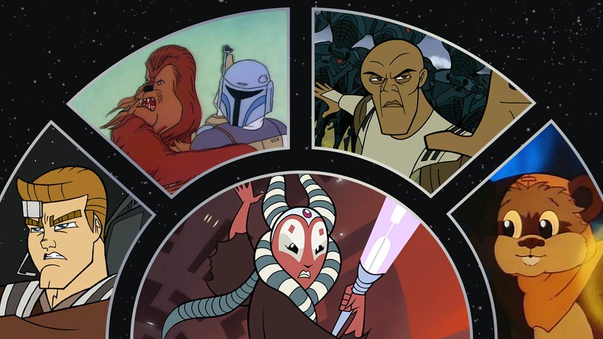 1980s "Droids" Cartoon Series Announced to Join the Star Wars Vintage ...