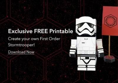 First Order Gear and Accessories Land at shopDisney's Star Wars Trading ...