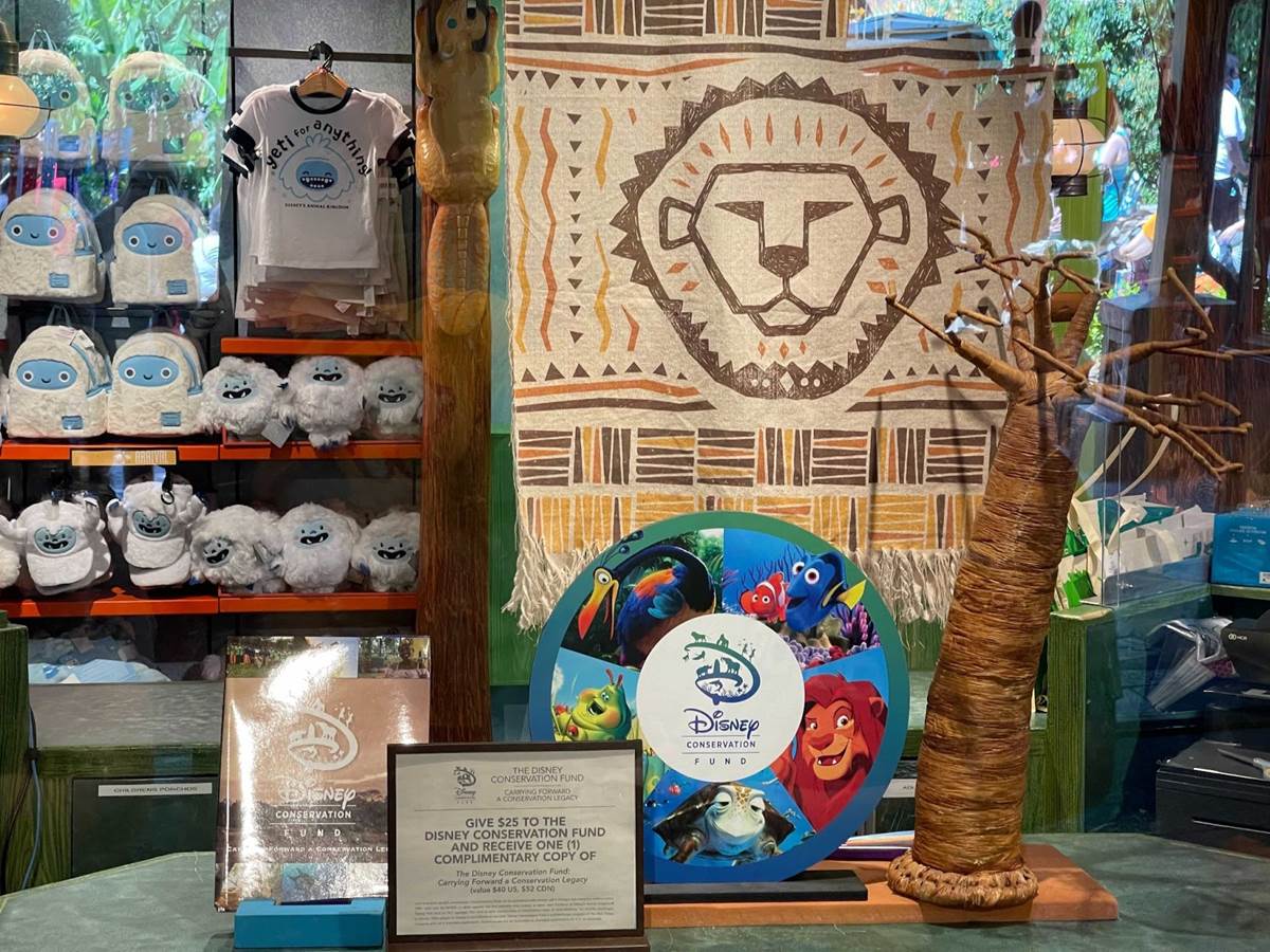 Get a Copy of "The Disney Conservation Fund: Carrying Forward a ...