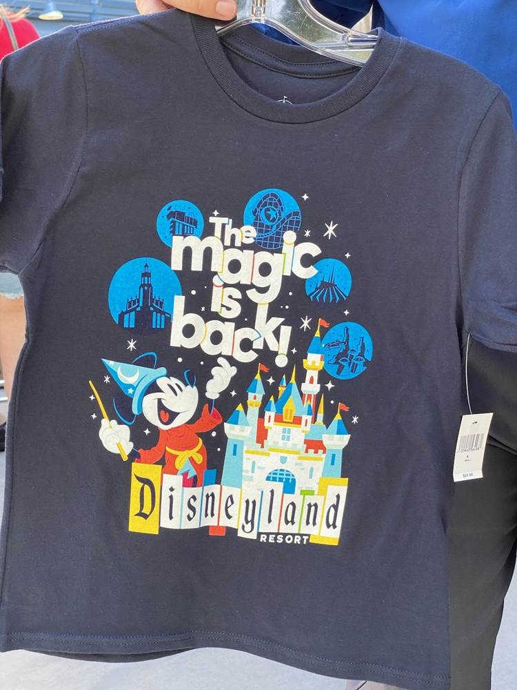 Whimsical "The Magic is Back" Merchandise Collection Now Available at ...