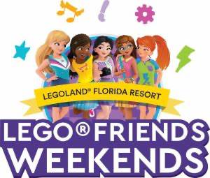 LEGO Friends Weekend Begins This Saturday, May 1 at LEGOLAND Florida ...