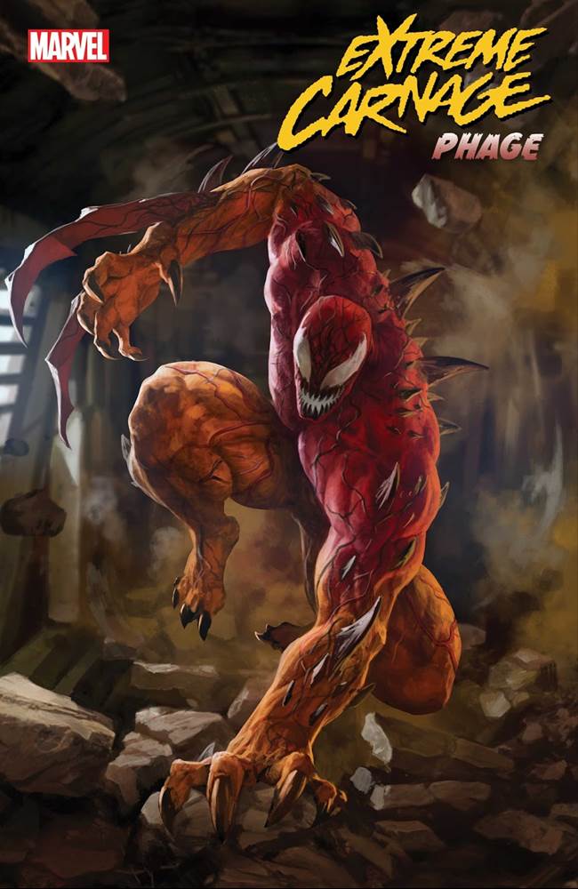 Marvel announces "Extreme Carnage: Phage #1" coming this July ...
