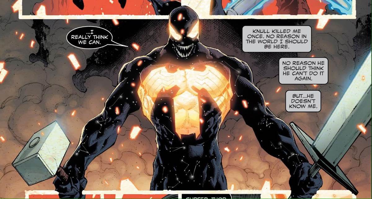 Marvel Comics Panel Picks - A Dark Origin and a King in Black ...