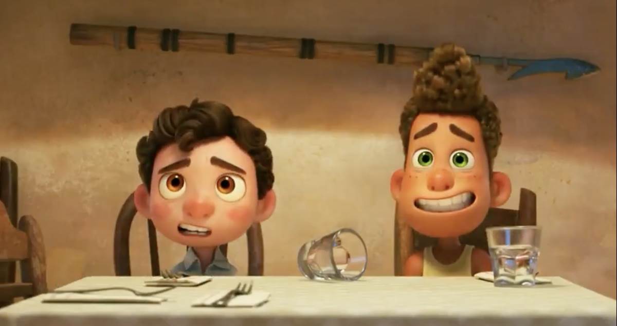 New Trailer and Poster Released for Disney and Pixar's "Luca" - LaughingPlace.com