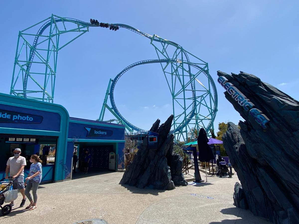 Photos: SeaWorld San Diego Reopens Indoor Exhibits and (Some) Rides as ...