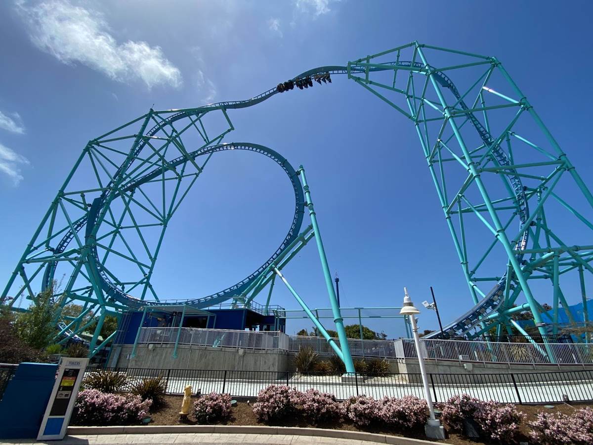 Photos: SeaWorld San Diego Reopens Indoor Exhibits and (Some) Rides as ...