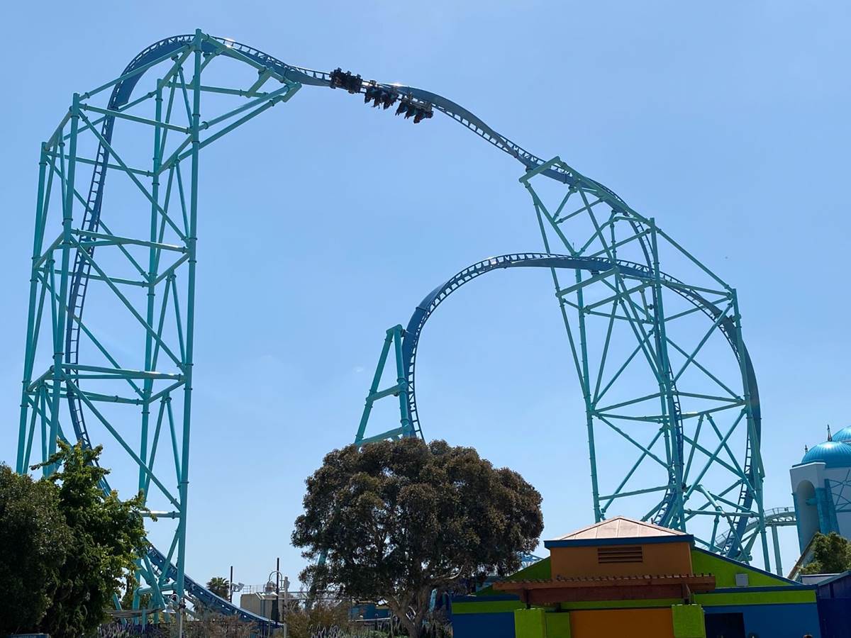 Photos: SeaWorld San Diego Reopens Indoor Exhibits and (Some) Rides as ...