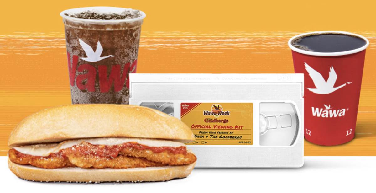 Shmoopy! You Could Win Some Sitcom Swag with Wawa Week with "The ...