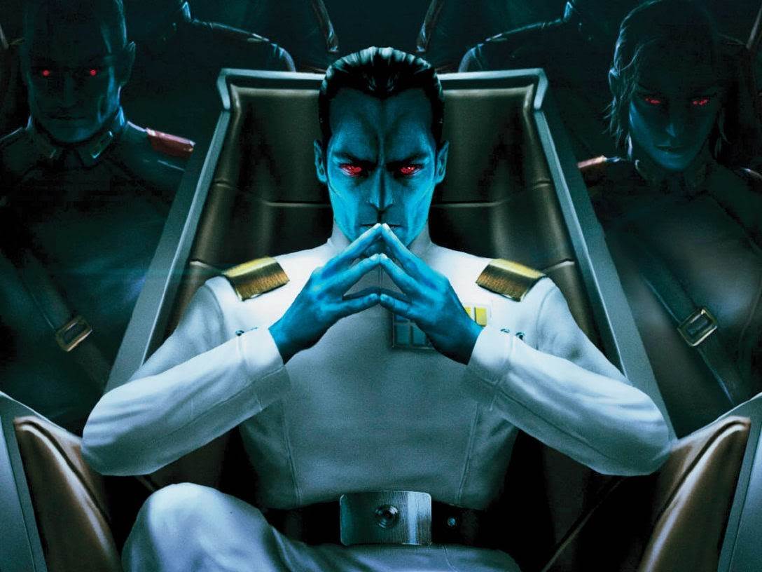 "Star Wars: Thrawn Ascendancy - Lesser Evil" Novel Will Conclude ...
