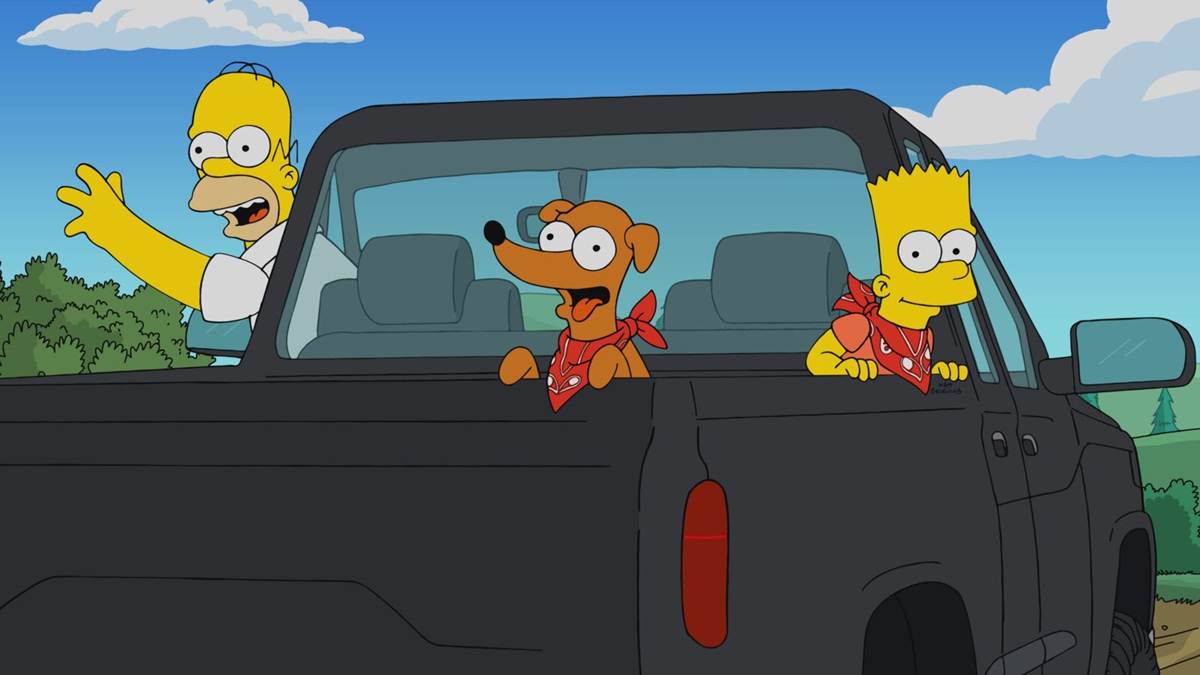 TV Recap - Lisa Gets a New Imaginary Best Friend in "The Simpsons ...