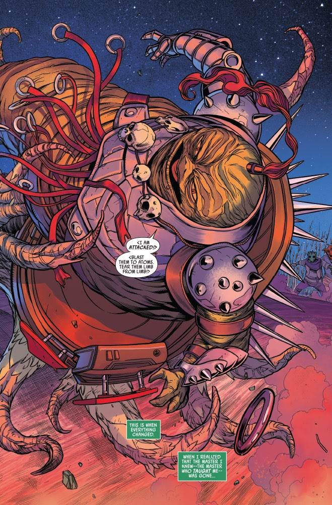 Comic Review - "Star Wars: The High Republic" #5 Unleashes the Hutt ...