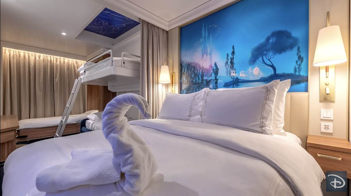 "Designing the Disney Wish" Shares a Look at the Staterooms and Suites ...
