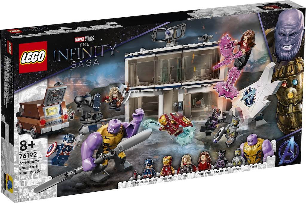 Disney Announces Infinity Saga Collection to Celebrate First Three ...