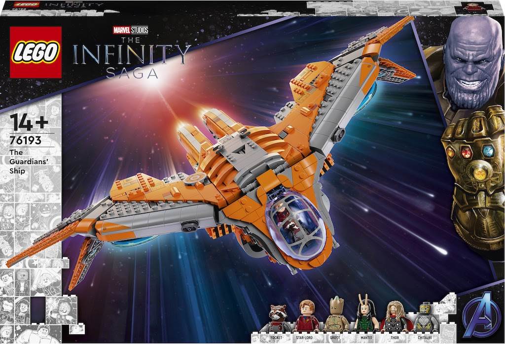 Disney Announces Infinity Saga Collection to Celebrate First Three ...