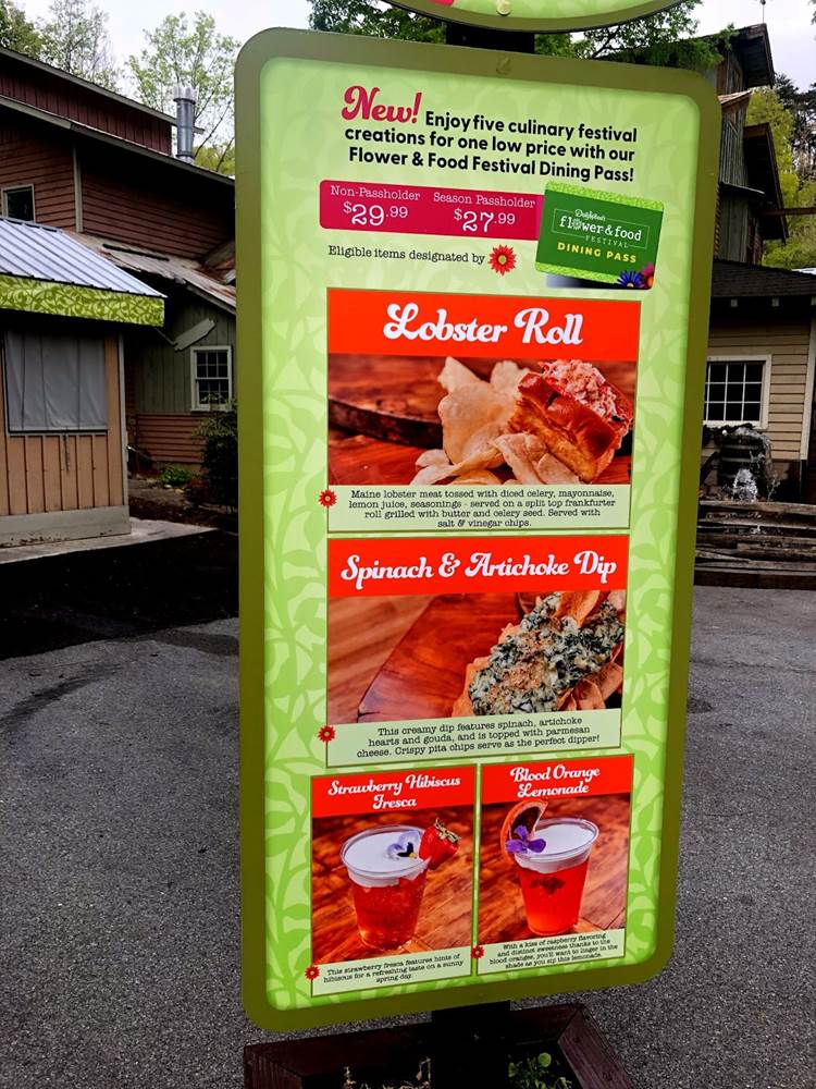 Event Review: Dollywood Flower & Food Festival - LaughingPlace.com