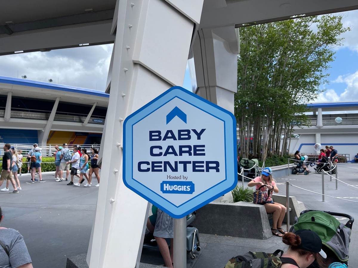 Photo Report: See Inside the Magic Kingdom's Temporary Baby Care Center ...