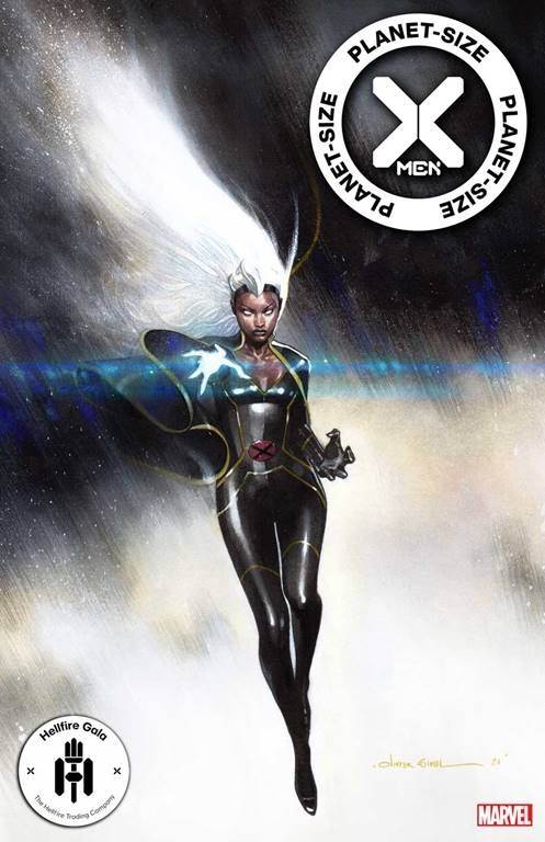 Marvel Shares Look at "Planet-Size X-Men" and Variant Covers Ahead of ...