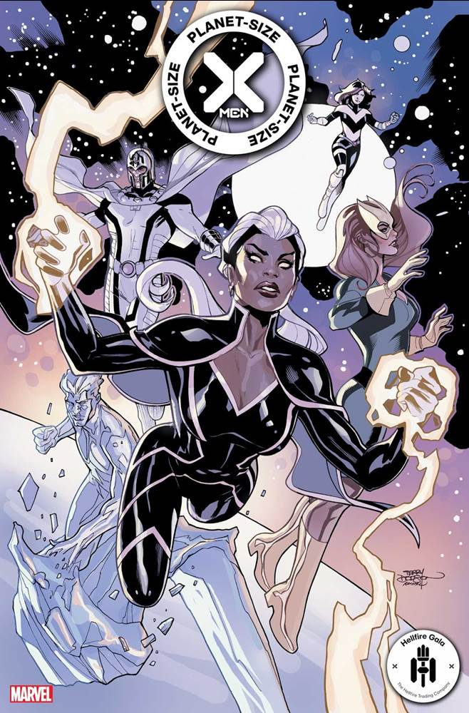 Marvel Shares Look at "Planet-Size X-Men" and Variant Covers Ahead of ...